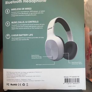 Headphones | Pantone Bluetooth Headphone | Poshmark